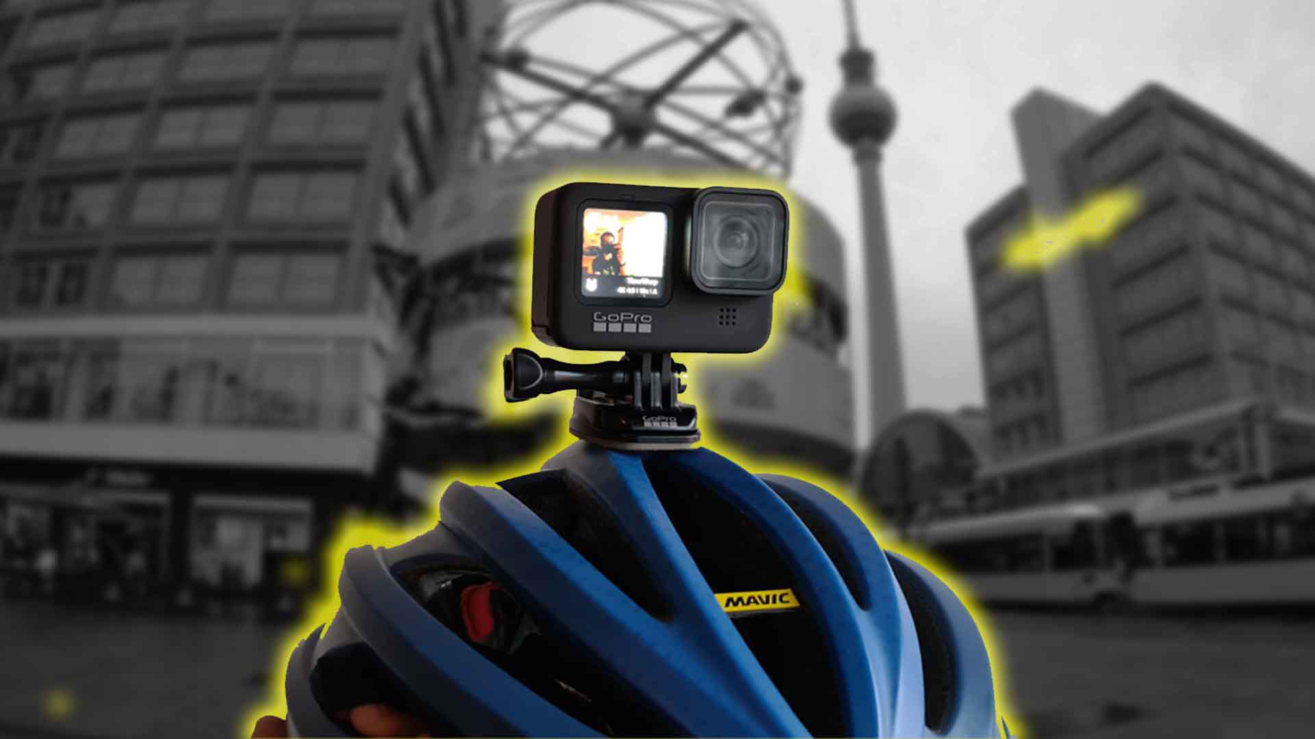 GoPro Hero 9 - Bicicleta -Desempaquetado y primeras impresiones